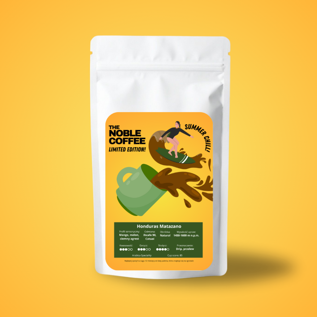 Palarnia Kawy Warszawa NobleCoffee - Świeżo palona kawa